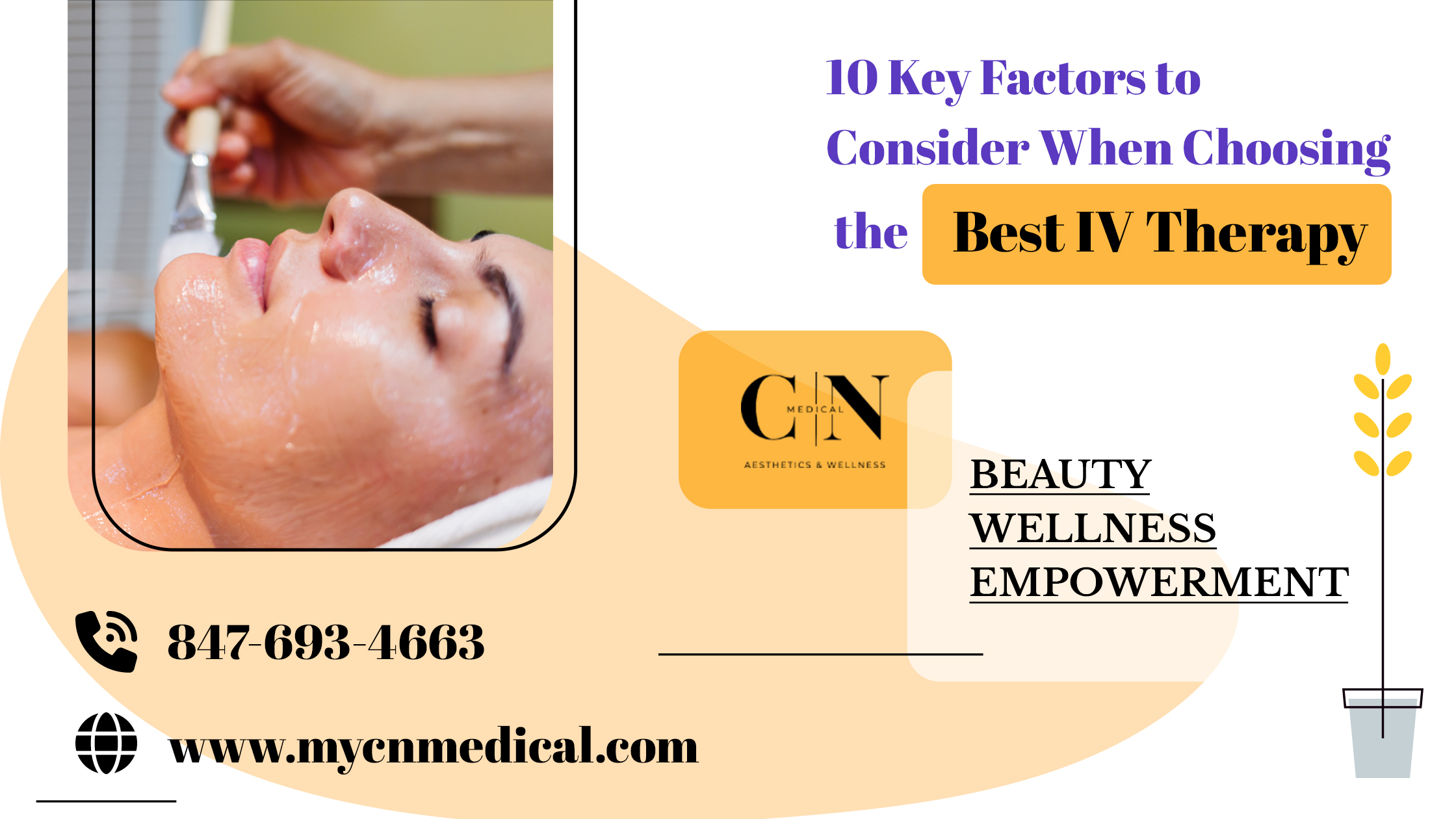10 Key Factors to Consider When Choosing the Best IV Therapy - CN ...