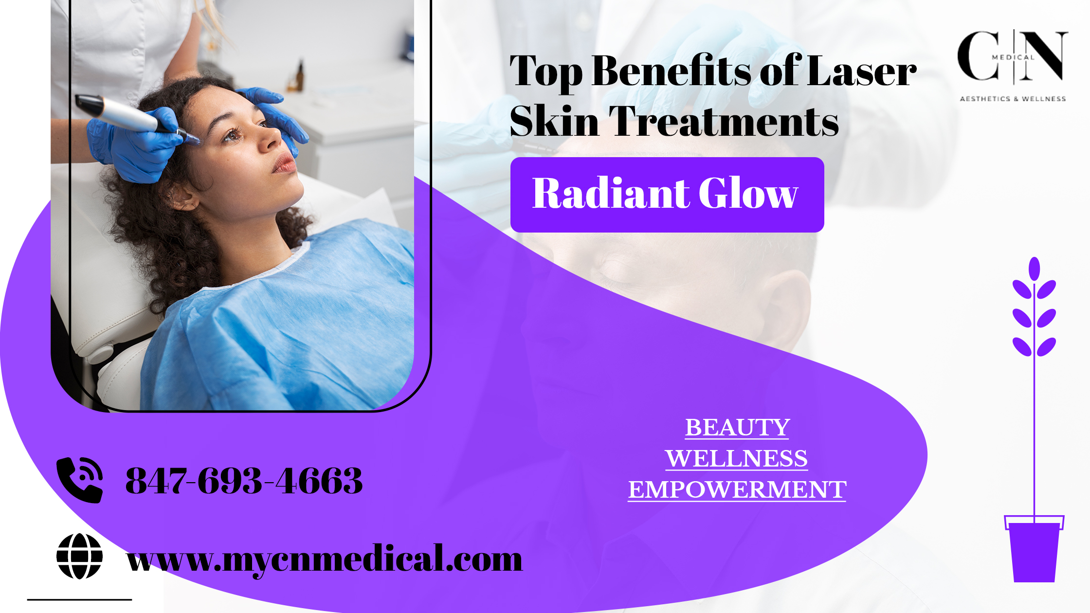 Benefits of Skin Laser Treatments for Radiant Glowing Skin